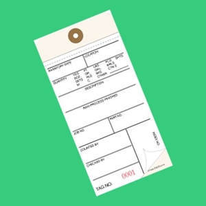Stock Tags | Printed Tags