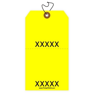 Tear-Off Stub Tag (1000/Box)