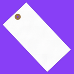 Blank Hang Tags | Printed Tags