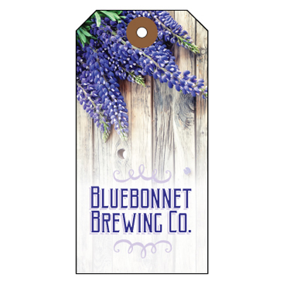 Full-Color Growler Tags | Printed Tags